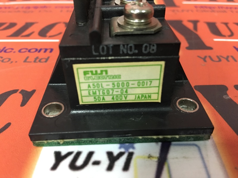 FUJI A50L-5000-0017 EMTG07-04 POWER SUPPLY - PLC DCS SERVO Control ...