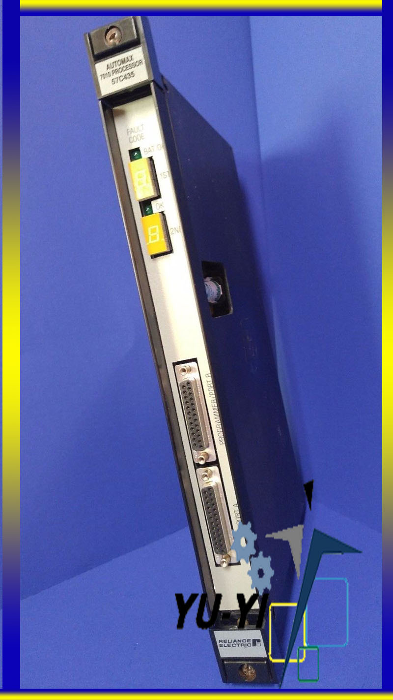 Reliance 57C435 AutoMax 7010 Processor - PLC DCS SERVO Control MOTOR ...