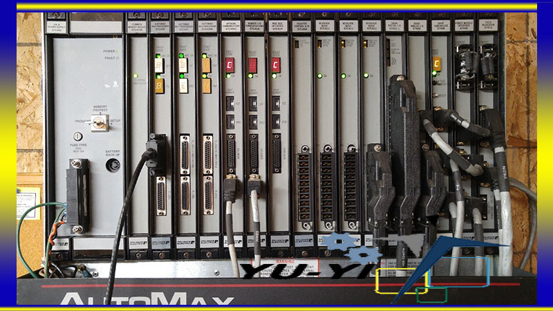Reliance 57C435 AutoMax 7010 Processor - PLC DCS SERVO Control MOTOR ...