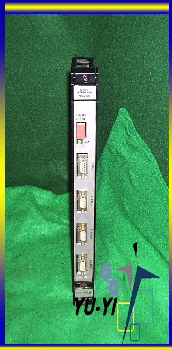 RELIANCE 770.91.20 AUTOMAX DRIVE INTERFACE MODULE - PLC DCS SERVO ...