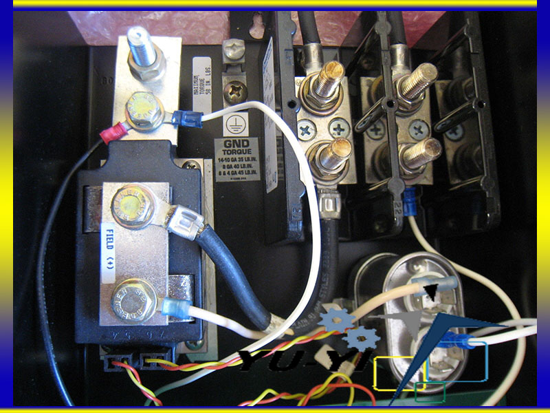 Reliance 805402-SA Automax SF3000 Field Clamp Power Module - 裕益科技自動化設備可 ...