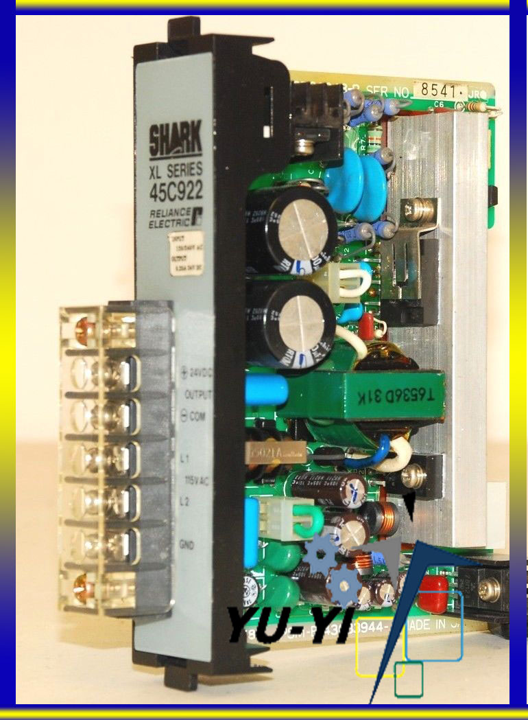 Reliance Automax 45C922 Shark XL Series Power Supply - 裕益科技自動化設備可程式編碼器 ...
