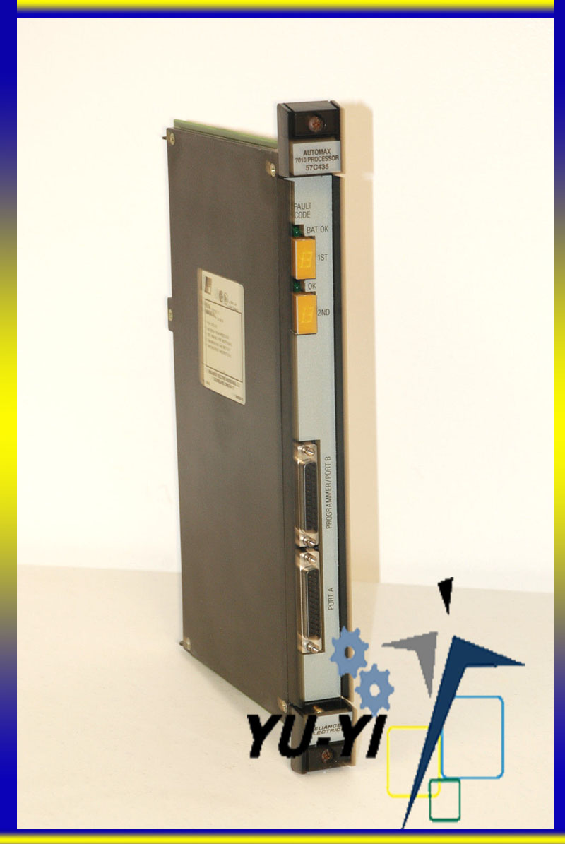 Reliance Automax 57C435 7010 Processor - PLC DCS SERVO Control MOTOR ...