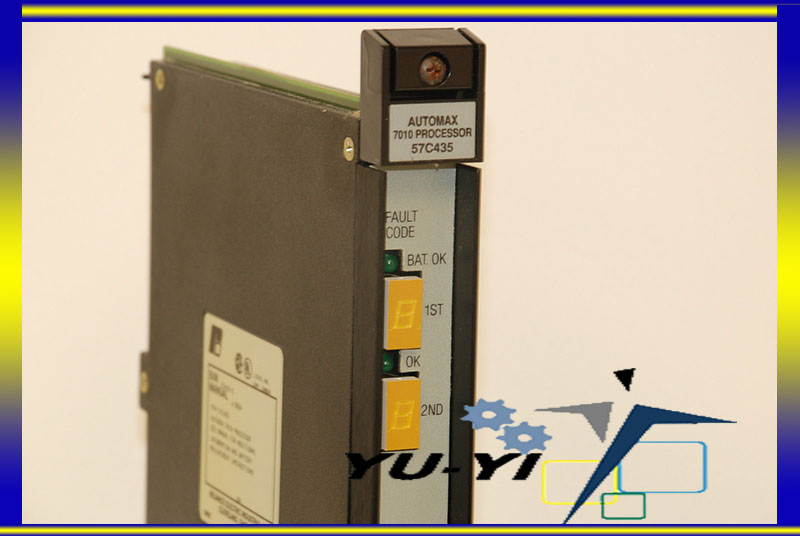 Reliance Automax 57C435 7010 Processor - PLC DCS SERVO Control MOTOR ...