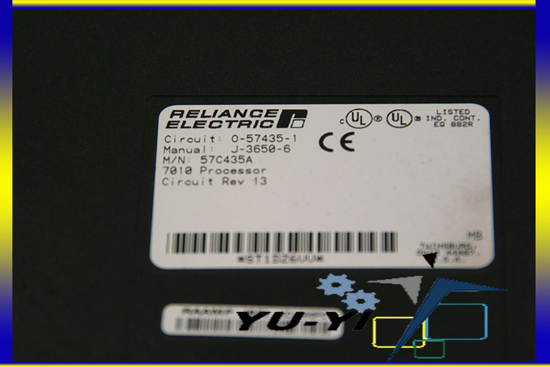RELIANCE AUTOMAX 7010 PROCESSOR 57C435A 0-57435-1 J-3650-6 REV 13 - 裕益 ...