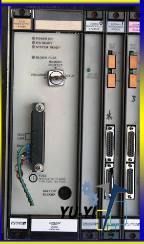 Reliance AutoMax 57491 57C491 275W Power Supply module - 裕益科技自動化設備可程式 ...