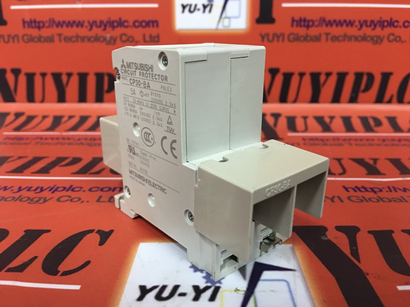 MITSUBISHI CP30-BA 5A CIRCUIT PROTECTOR - 裕益科技自動化設備可程式編碼器PLC分散式控制系統DCS