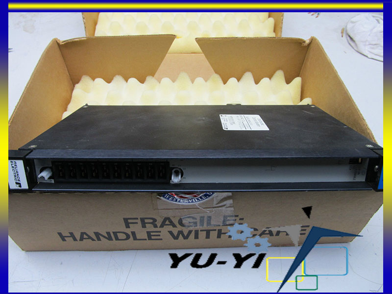 RELIANCE AUTOMAX ISOLATED CONTROLLER AD MODULE 57409-C - 裕益科技自動化設備可程式 ...