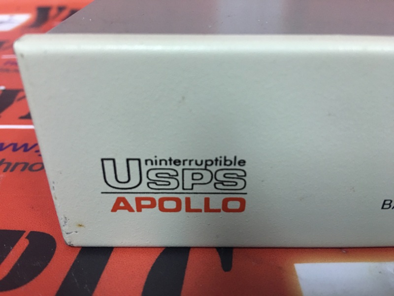 USPS APOLLO Uninterruptible Switching Power Supply - 裕益科技自動化設備可程式編碼器PLC ...