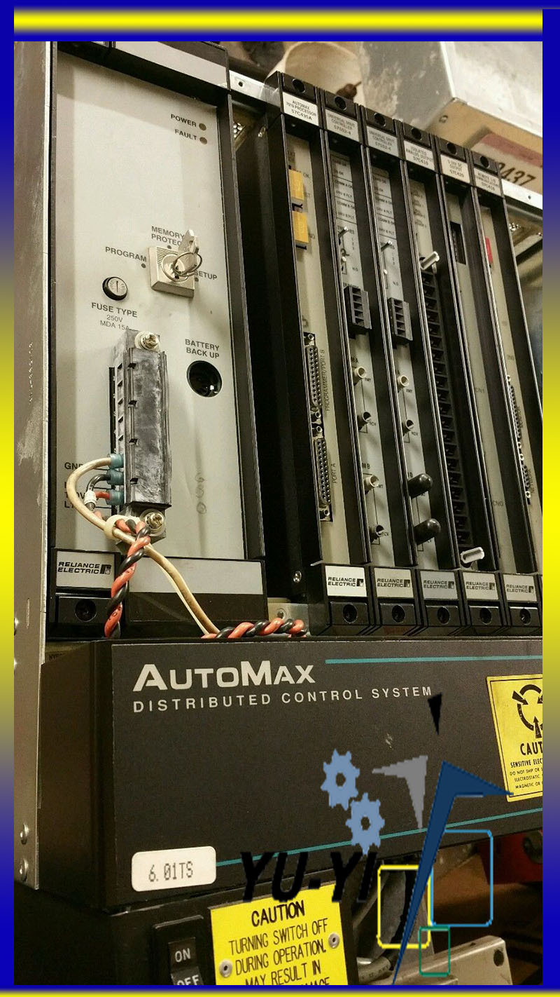 Reliance automax power distribution center 801596-71R - PLC DCS SERVO ...