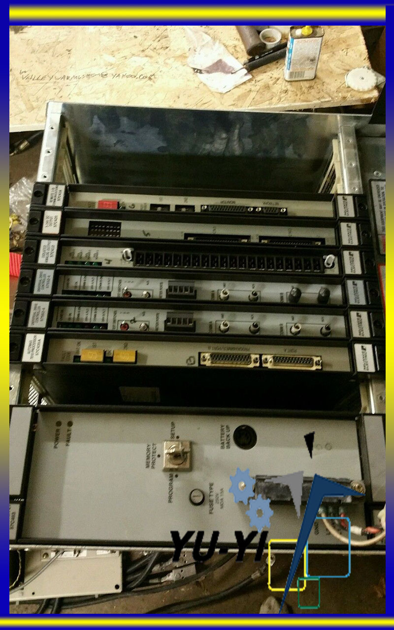 Reliance automax power distribution center 801596-71R - PLC DCS SERVO ...