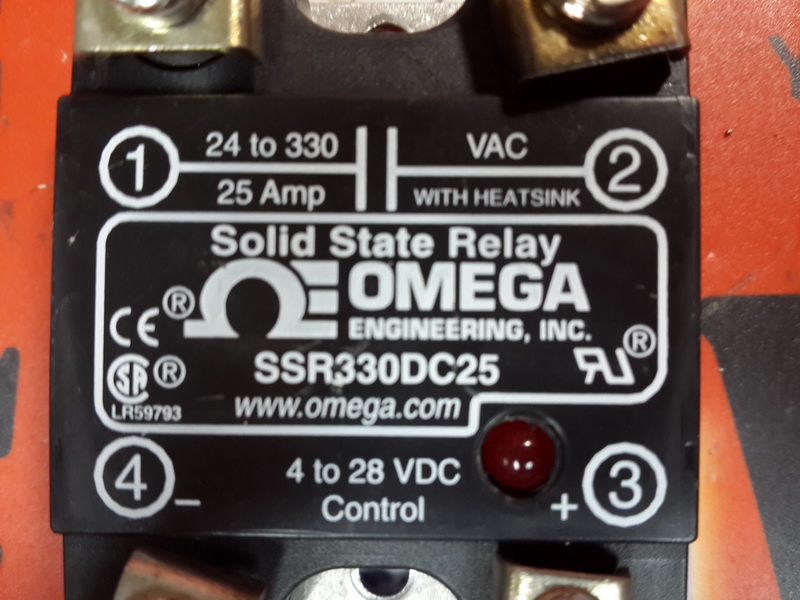 OMEGA SSR330DC25 SOLID STATE RELAY - 裕益科技自動化設備可程式編碼器PLC分散式控制系統DCS