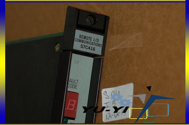 RELIANCE AUTOMAX REMOTE IO COMMUNICATIONS 57C416 - 裕益科技自動化設備可程式編碼器PLC分散 ...