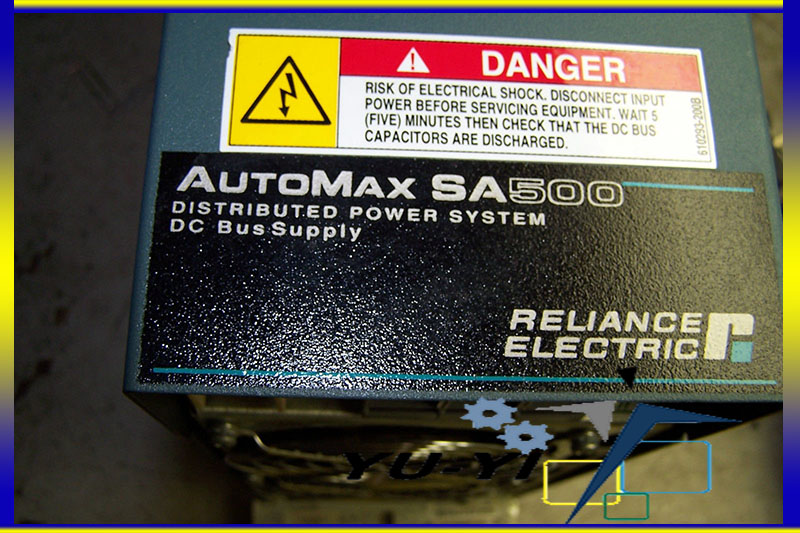 RELIANCE AUTOMAX SA 500 AC DC BUSS SUPPLY SA500 - 裕益科技自動化設備可程式編碼器PLC分散式 ...