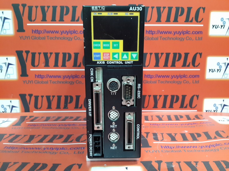 ESTIC ENRZ-AU30 AXIS CONTROL UNIT SERVO NUTRUNNER - PLC DCS SERVO ...
