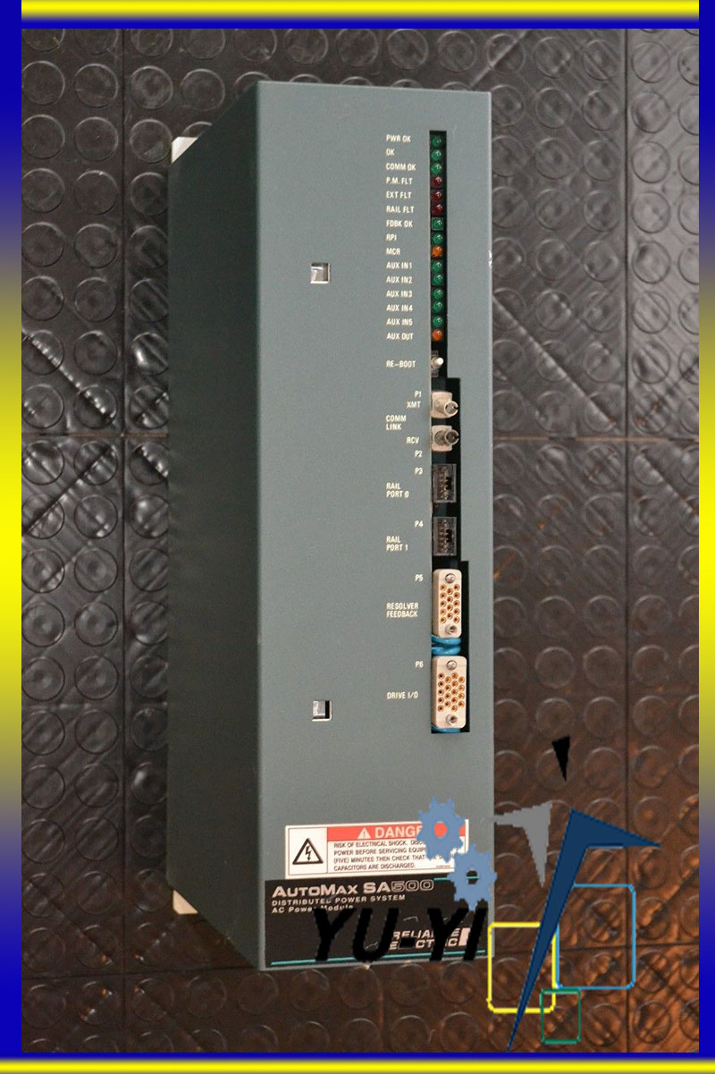 Reliance Automax SA500 Dist Pwr System AC Power Module DM50 615055-1S ...