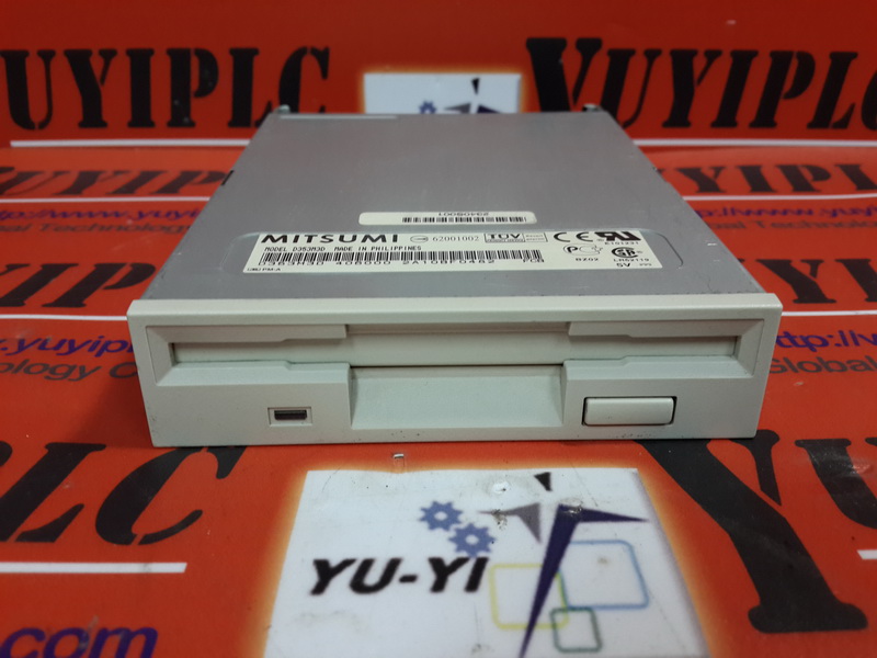 MITSUMI D353M3D FLOPPY DISK DRIVE .44MB - PLC DCS SERVO Control MOTOR ...