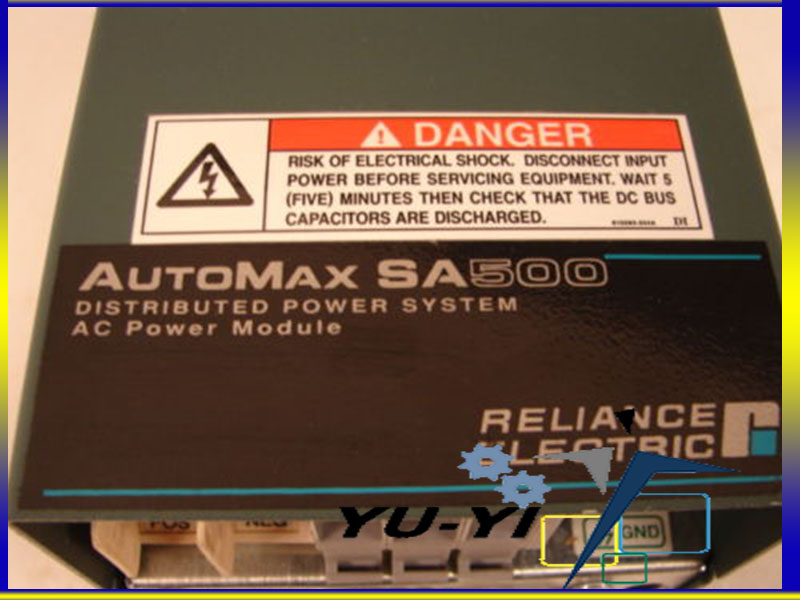 RELIANCE DM150 615055-1V 9101-0379 AUTOMAX SA500 AC POWER MODULE - 裕益科技 ...