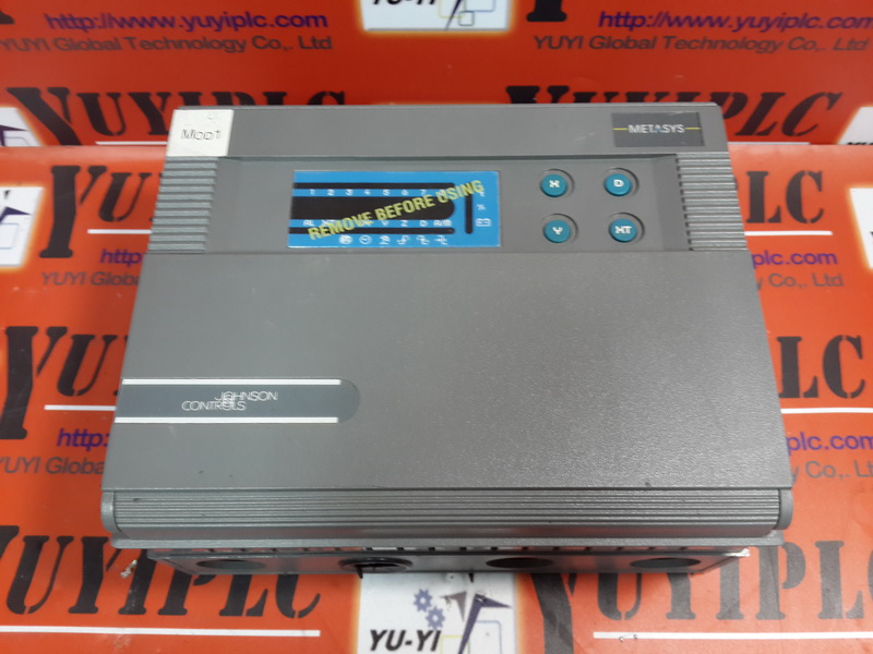 JOHNSON CONTROLS DX-9100-8154 - 裕益科技自動化設備可程式編碼器PLC分散式控制系統DCS