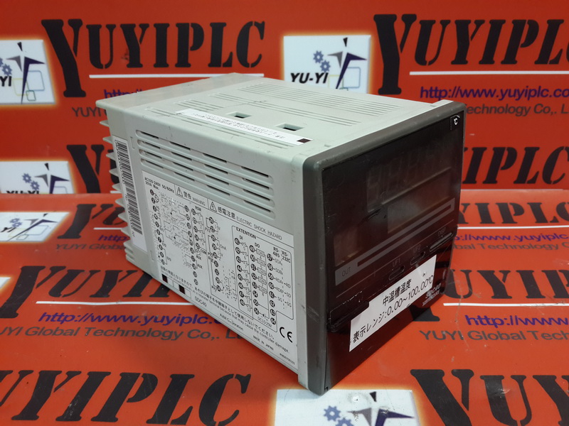 YAMATAKE SDC40 TEMPERATURE CONTROLLER POWER ON TESTED - 裕益科技自動化設備可程式編碼器 ...