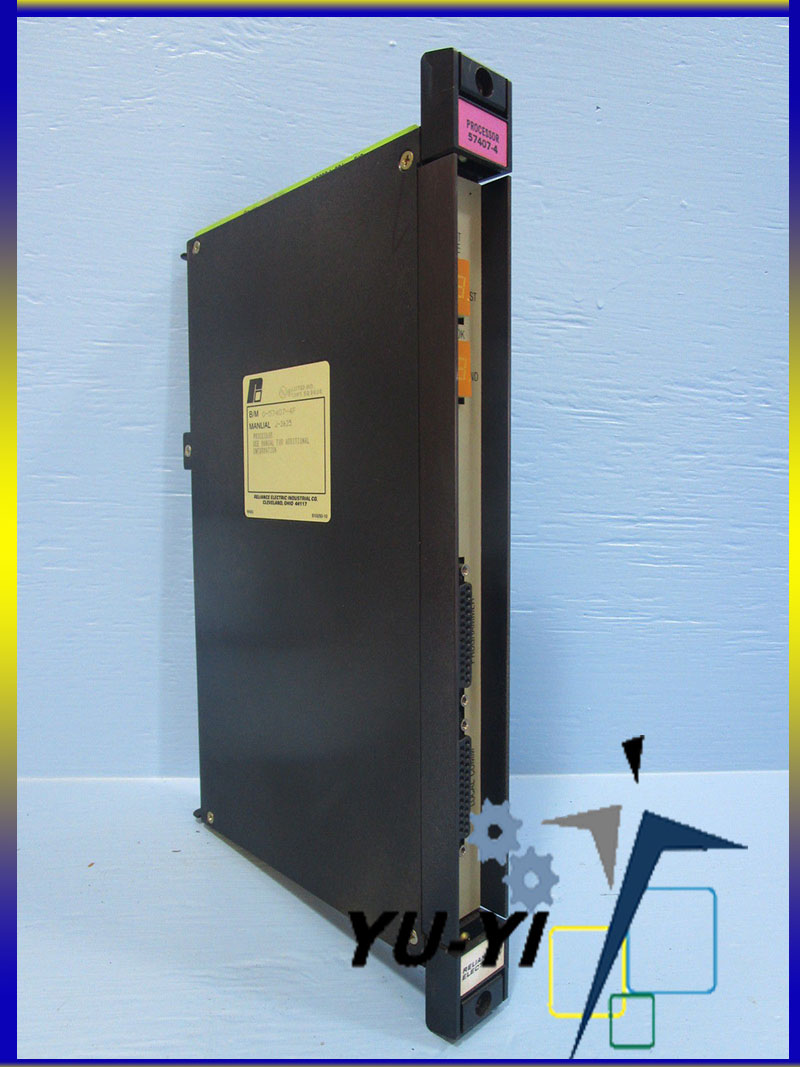 Reliance Electric 0-57407-4F AutoMax Processor Module - 裕益科技自動化設備可程式編碼器 ...