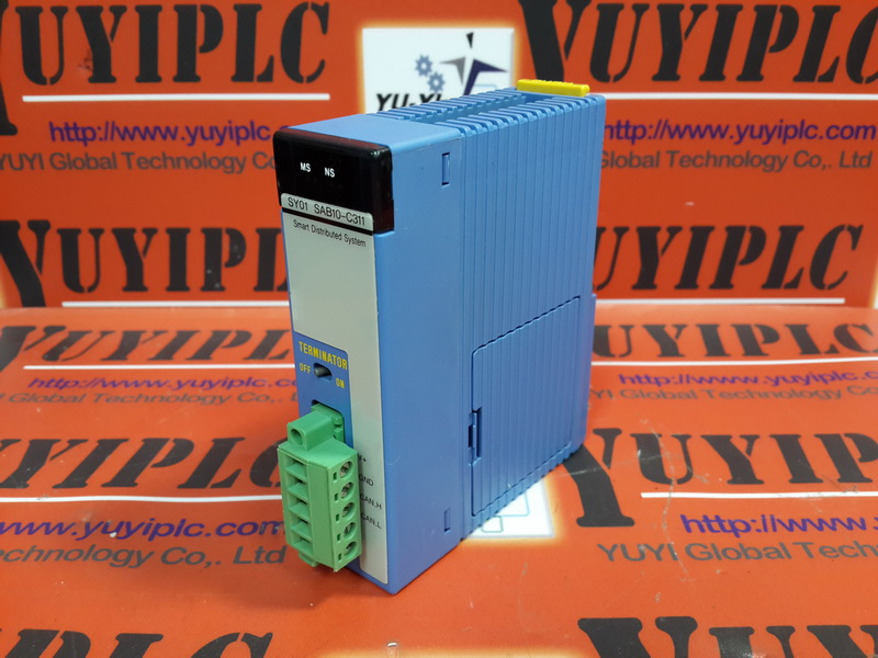YAMATAKE SAB10-C311 MASTER MODULE - 裕益科技自動化設備可程式編碼器PLC分散式控制系統DCS