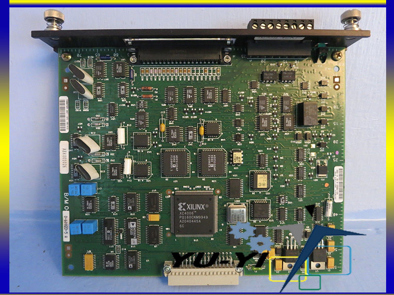 Reliance Electric 0-60023-5 A AC Power Technology Module PLC AutoMax ...