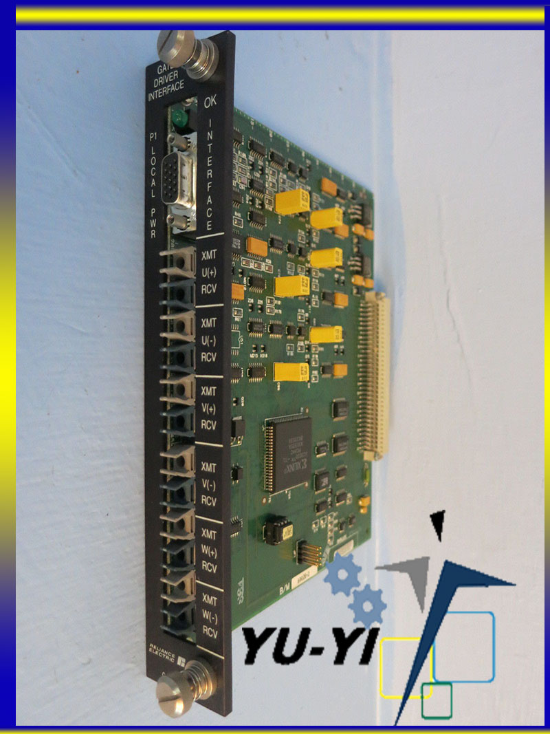 Reliance Electric 0-60028-2 Gate Driver Interface Module PLC AutoMax ...