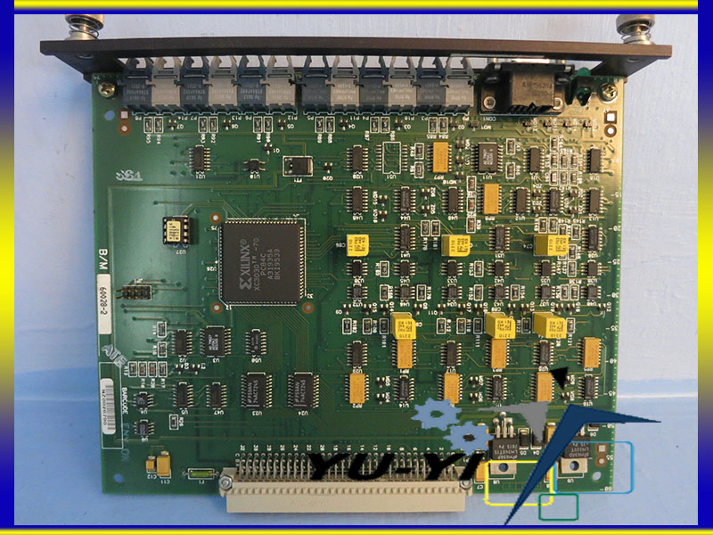 Reliance Electric 0-60028-2 Gate Driver Interface Module PLC AutoMax ...