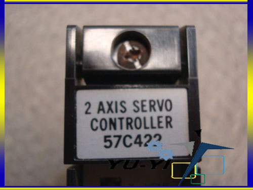 Electric 57422-1 AutoMax 2 Axis Servo Controller Module 57C422 - 裕益科技 ...
