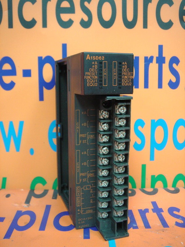 MITSUBISHI HIGH SPEED COUNTING UNIT A1SD62 - PLC DCS SERVO Control ...