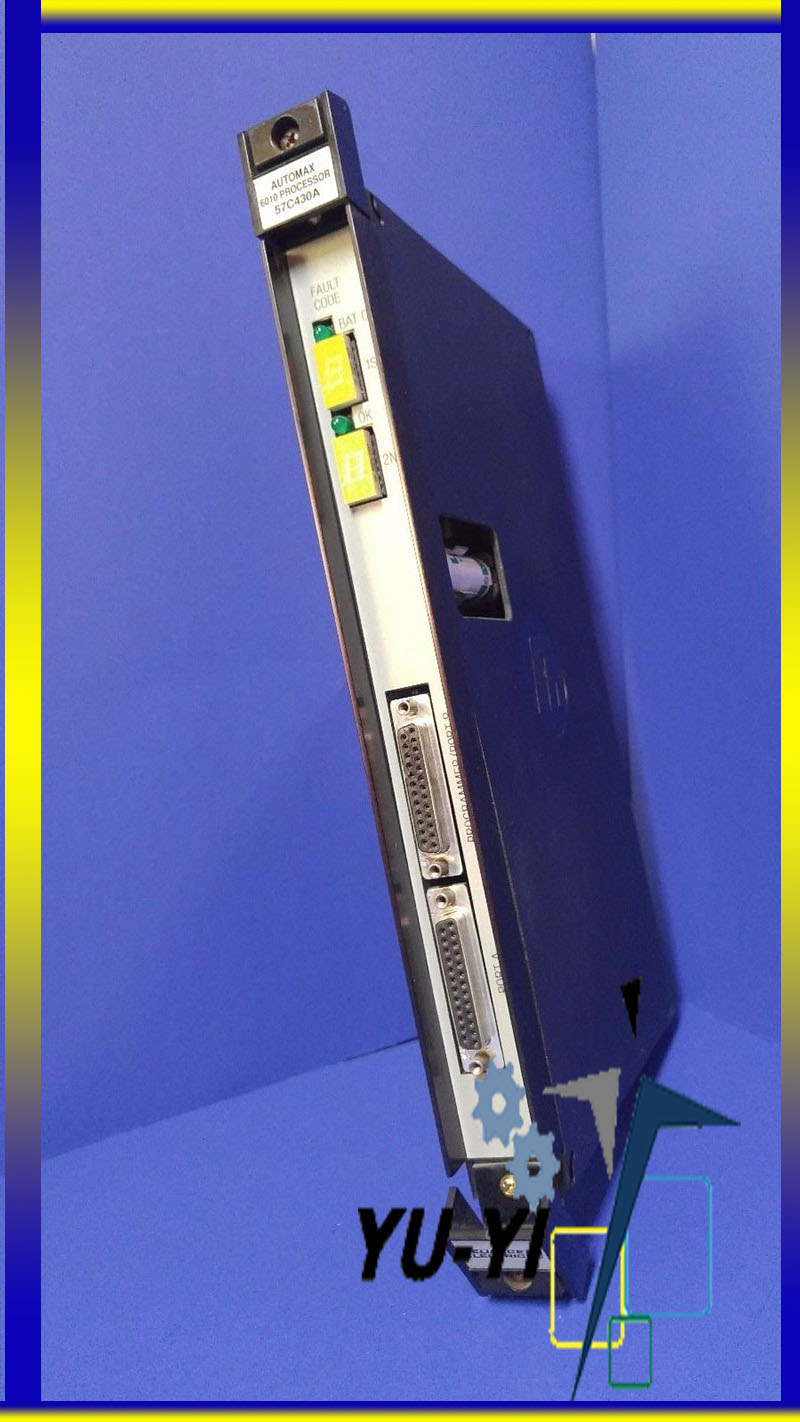 Reliance 57C430 AutoMax 6010 Processor - 裕益科技自動化設備可程式編碼器PLC分散式控制系統DCS