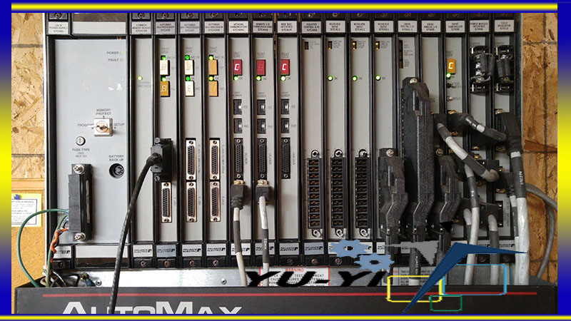 Reliance 57C430 AutoMax 6010 Processor - 裕益科技自動化設備可程式編碼器PLC分散式控制系統DCS