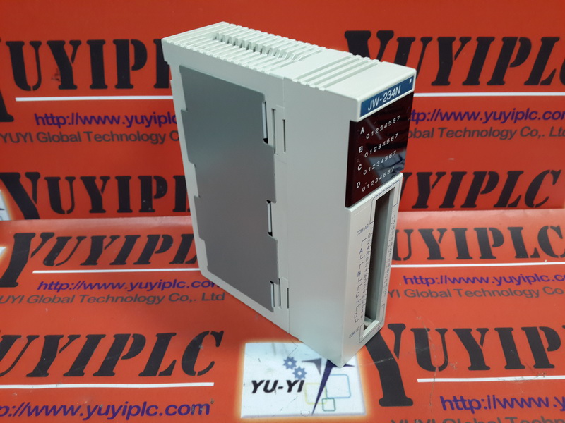 SHARP JW-234N DC INTPUT MODULE - 裕益科技自動化設備可程式編碼器PLC分散式控制系統DCS