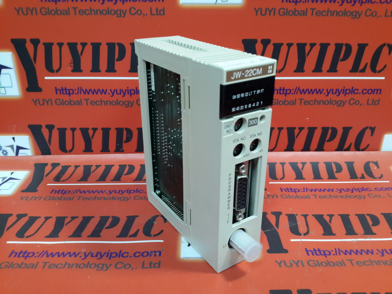 SHARP JW-22CM SATELLITE NET MODULE - 裕益科技自動化設備可程式編碼器PLC分散式控制系統DCS