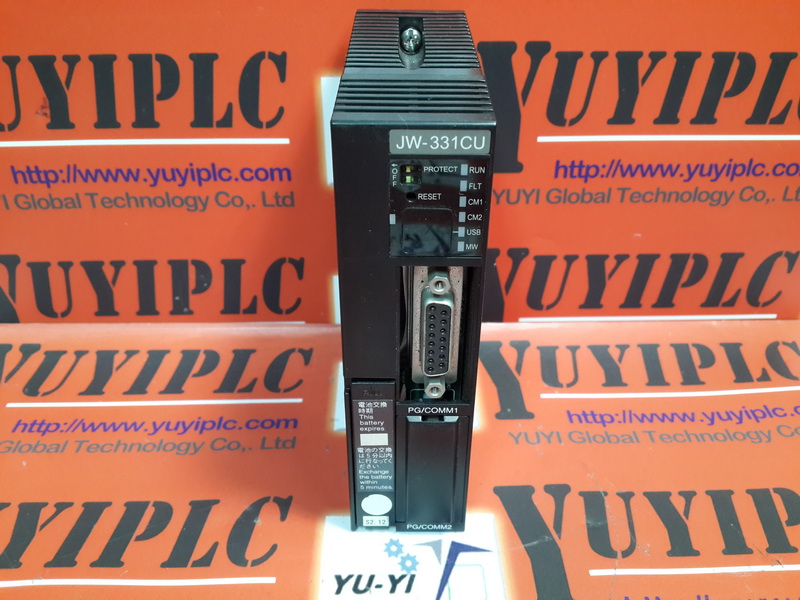 SHARP JW-331CU CONTROL MODULE - PLC DCS SERVO Control MOTOR POWER ...