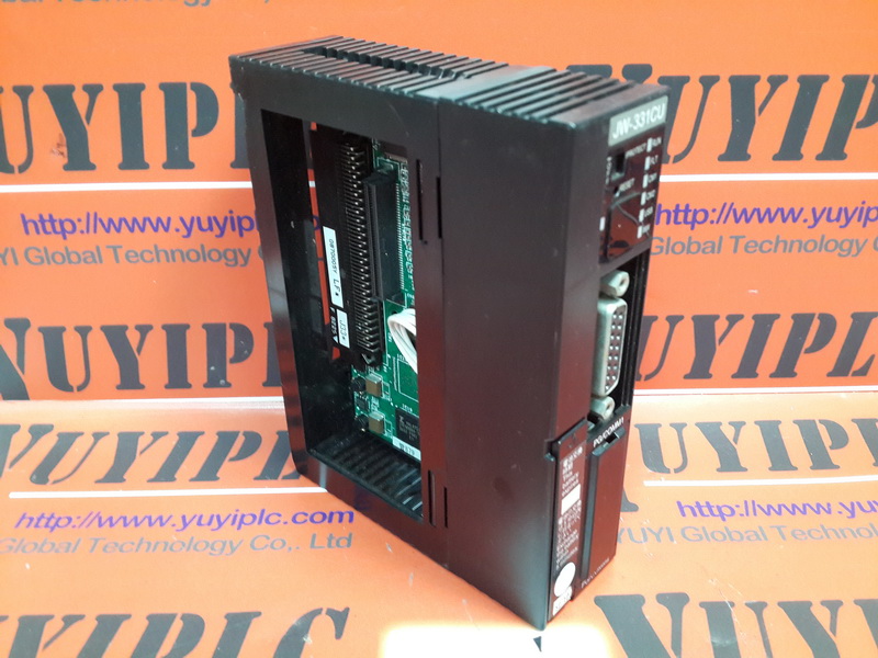 SHARP JW-331CU CONTROL MODULE - PLC DCS SERVO Control MOTOR POWER ...