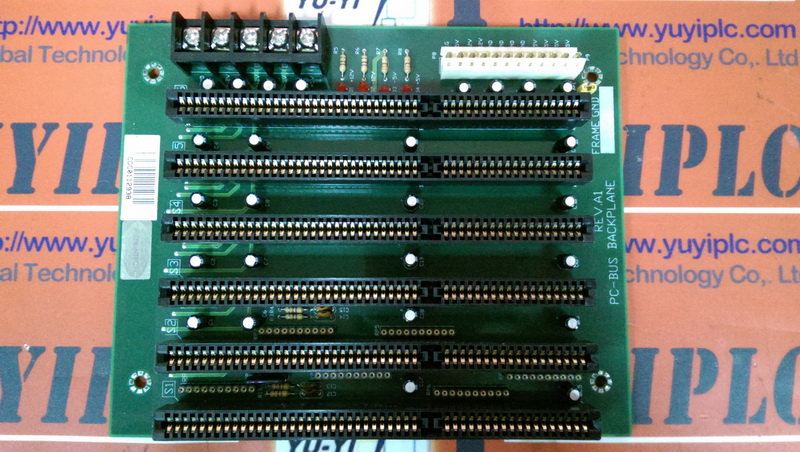 ADVANTECH PC-BUS BACKPLANE REV.E 190261060 - 裕益科技自動化設備可程式編碼器PLC分散式控制系統DCS