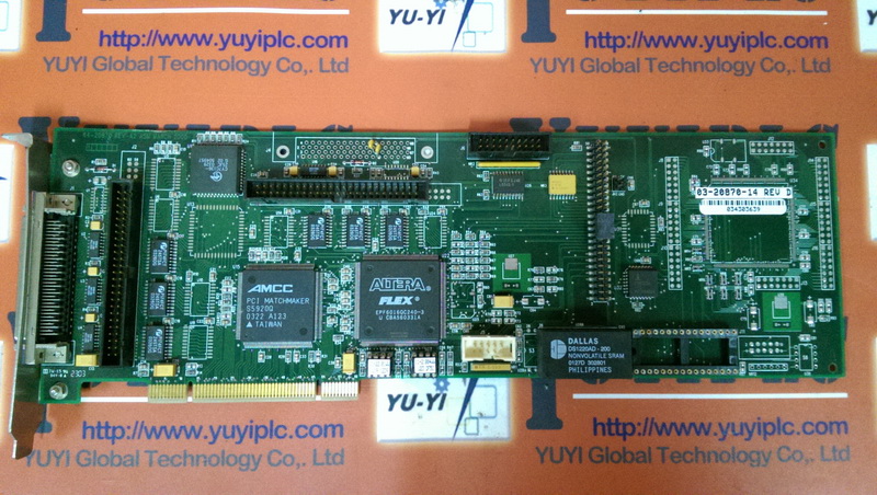 ASM BOARD REV.A2 64-20870 03-20870-14 - 裕益科技自動化設備可程式編碼器PLC分散式控制系統DCS