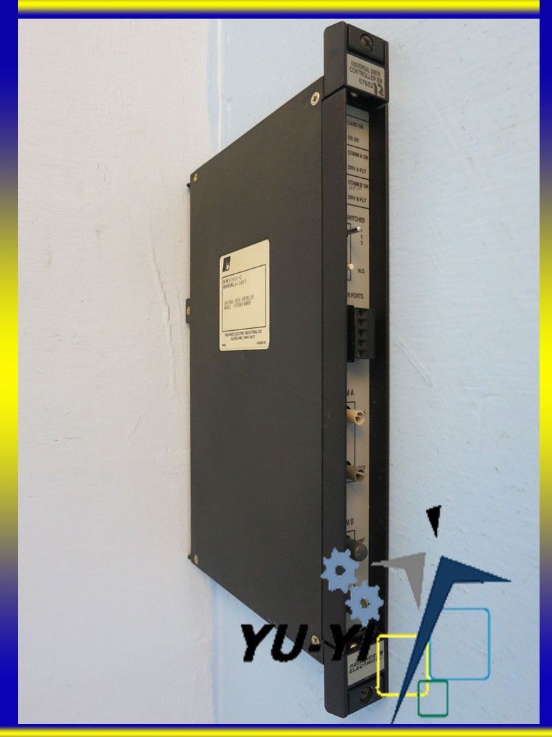 Reliance Electric 57652-C Universal Drive Controller Module PLC AutoMax ...