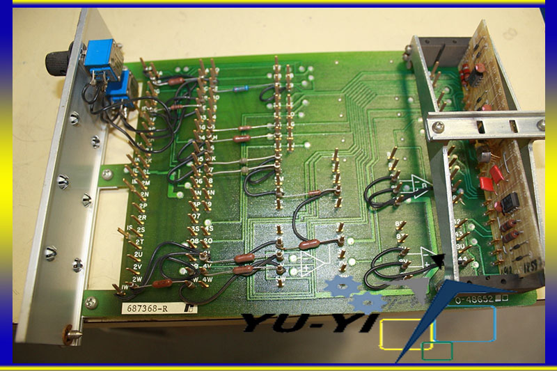 RELIANCE ELECTRIC 687368-R MODULE - 裕益科技自動化設備可程式編碼器PLC分散式控制系統DCS