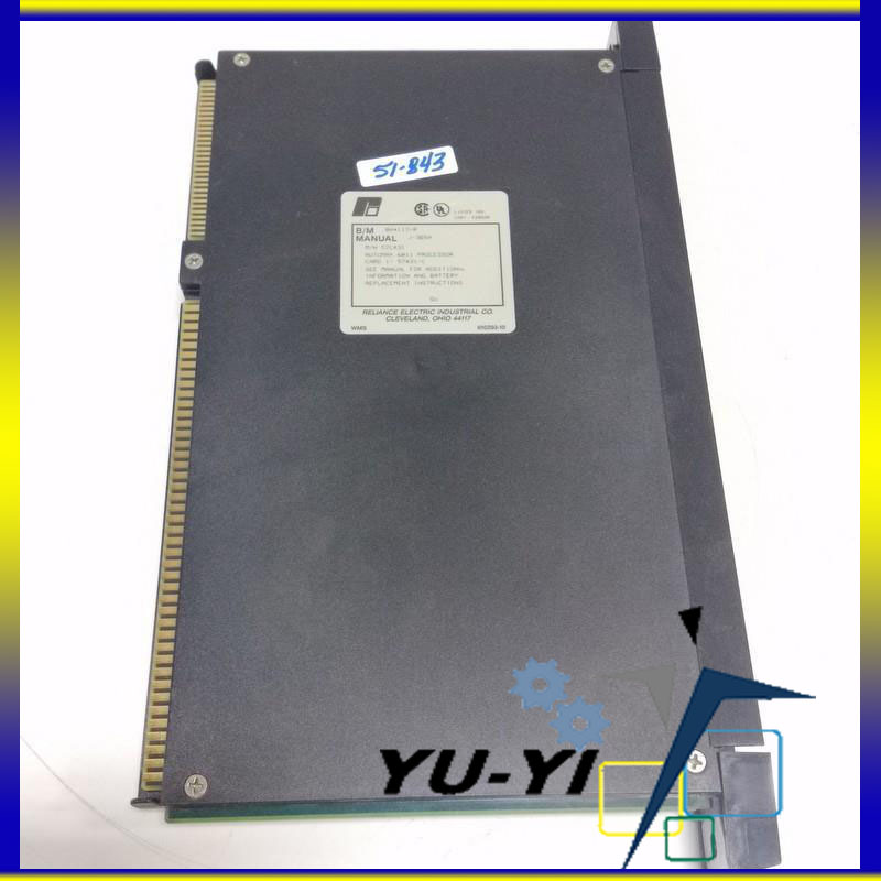 RELIANCE ELECTRIC AUTOMAX 6011 PROCESSOR CARD 57431-C - 裕益科技自動化設備可程式編碼器 ...