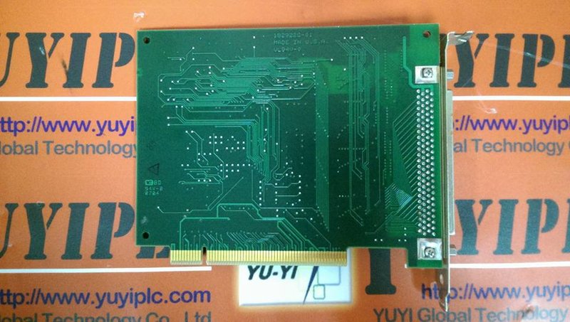 NATIONAL INSTRUMENTS 96-CHANNEL I/O BOARD PCI-DIO-96 - PLC DCS SERVO ...