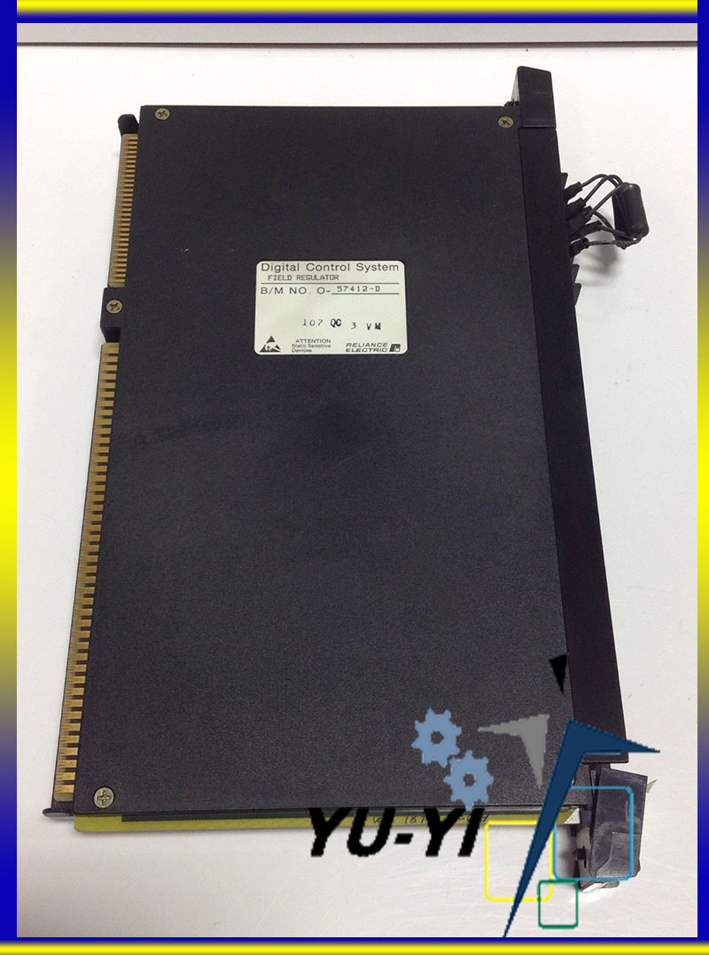 RELIANCE ELECTRIC AUTOMAX DIGITAL CONTROL SYSTEM CARD FIELD REGULATOR ...