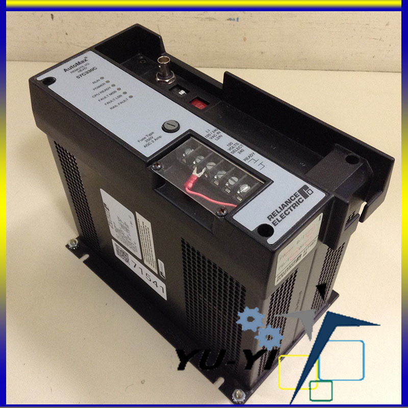 Reliance Electric Automax Remote IO Head 57C330C - PLC DCS SERVO ...