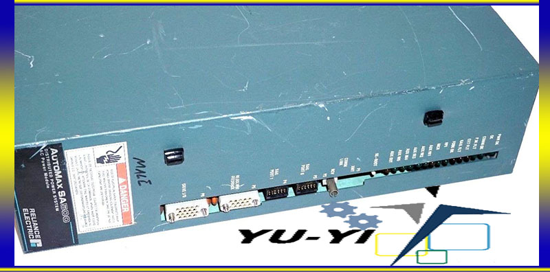 RELIANCE ELECTRIC AUTOMAX SA500 AC POWER MODULE - 裕益科技自動化設備可程式編碼器PLC分散式 ...