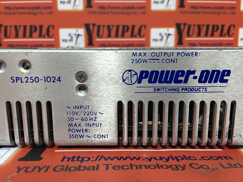 POWER-ONE SPL250-1024 SWITCHING PRODUCTS - 裕益科技自動化設備可程式編碼器PLC分散式控制系統DCS