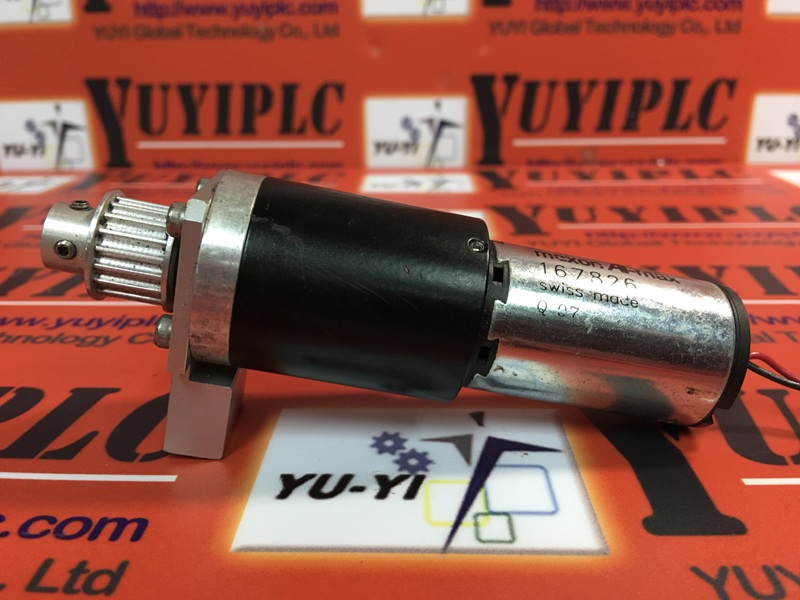 MAXON A-MAX 167826 DC 24 MOTOR - 裕益科技自動化設備可程式編碼器PLC分散式控制系統DCS