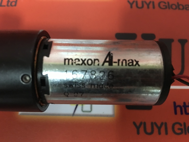 MAXON A-MAX 167826 DC 24 MOTOR - 裕益科技自動化設備可程式編碼器PLC分散式控制系統DCS