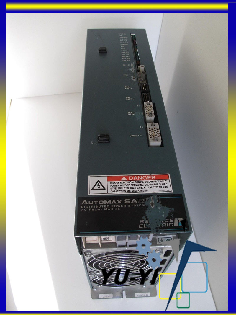 RELIANCE ELECTRIC DM150 615055-1V, RELIANCE Automax SA500 DM150 POWER ...